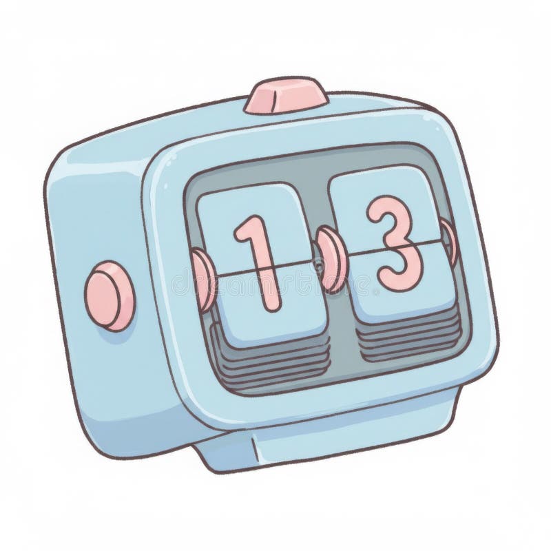 Counter Calendar Clock Stock Illustrations – 2,540 Counter Calendar ...