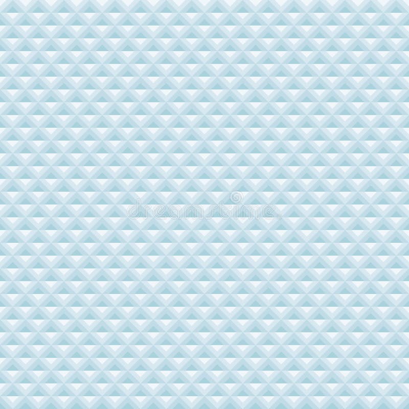Pastel Blue Geometric Repeat Texture, Seamless Pattern Stock Vector ...