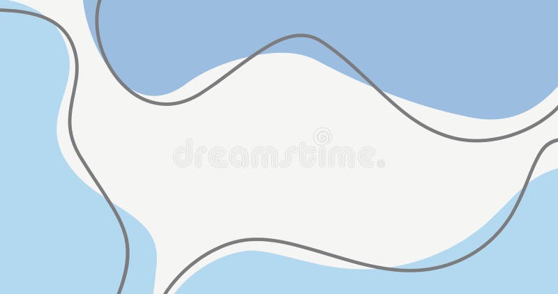 Pastel Blue Gradient Wave Abstract Background Animation Stock Video ...