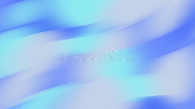 Pastel Blue Gradients Form Soft Curved Lines Creating a Calming ...