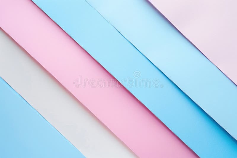 Pastel Blue and Pink Abstract Design Background, Soft Pastel Colors To ...
