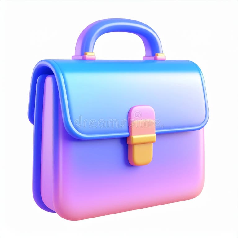 Pastel Purple Briefcase Stock Illustrations – 40 Pastel Purple ...