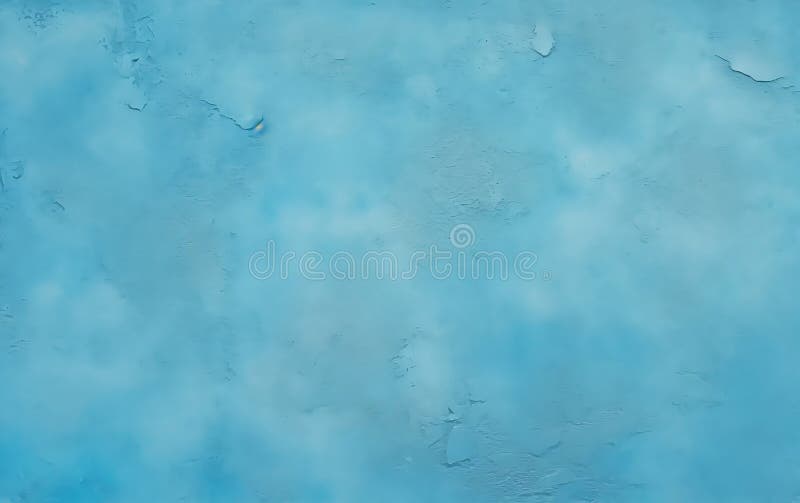 Pastel Blue Wall Gradient Background. Generative AI Stock Illustration ...