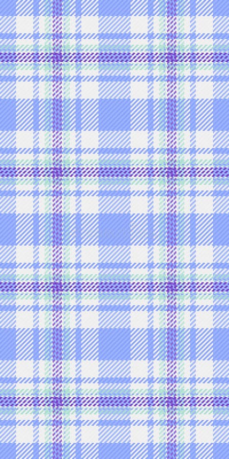 Pastel Blue and White Plaid Pattern. Perfect for Textile Designs ...