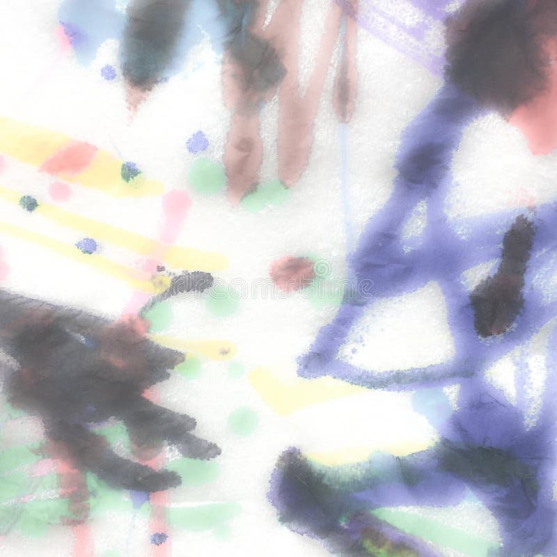 Pastel Blured Pattern. Colored Cloudy Paint Stock Image - Image of ...