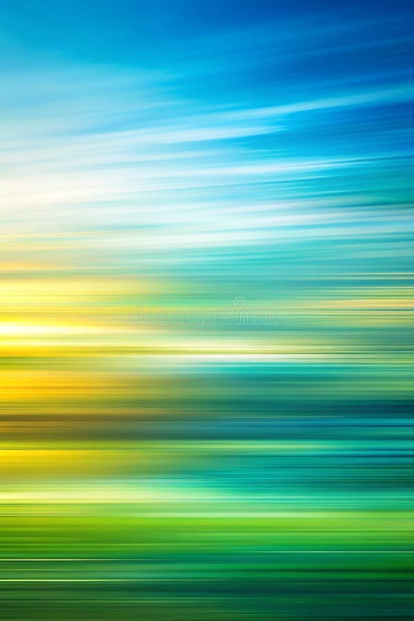 Pastel Blurred Motion Background with Calm Movement Stock Illustration ...
