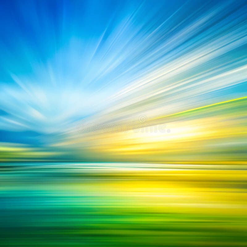 Pastel Blurred Motion Background with Calm Movement Stock Illustration ...