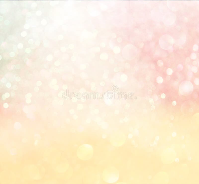 Pastel Bokeh, Circular Lights Colorful Hues, Background, Bokeh Stock ...
