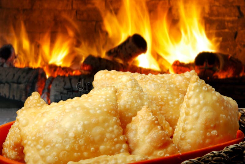 Pastel, Brazilian snack stock image. Image of pasteis - 152235549