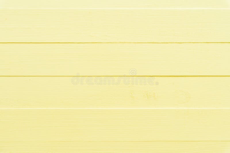 Pastel Bright Yellow Wooden Table Background Texture. Stock Image ...