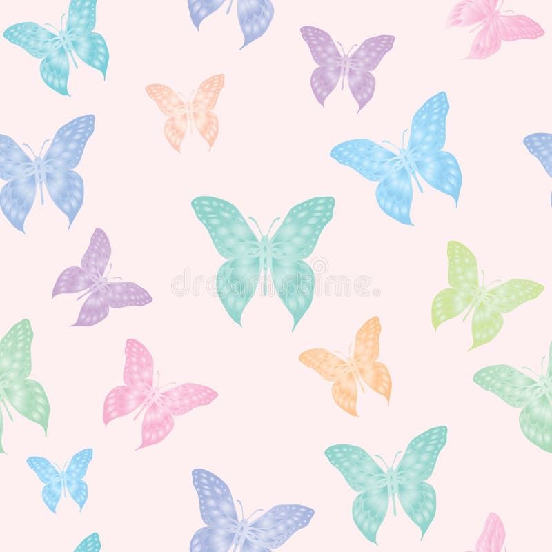 Download Pastel butterflies stock vector. Image of fabric, green - 13147350 Download Pastel butterflies stock vector. Image of fabric, green - 13147350