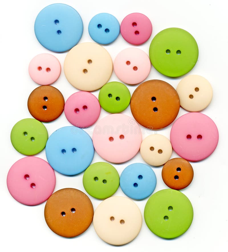 Pastel Buttons stock photo. Image of button, blue, variation - 21116070