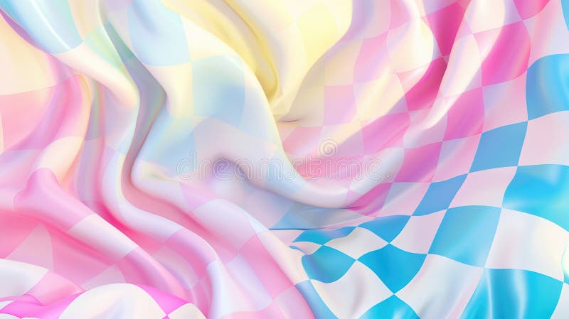 Pastel Checkerboard Abstract Background Stock Image - Image of creative ...