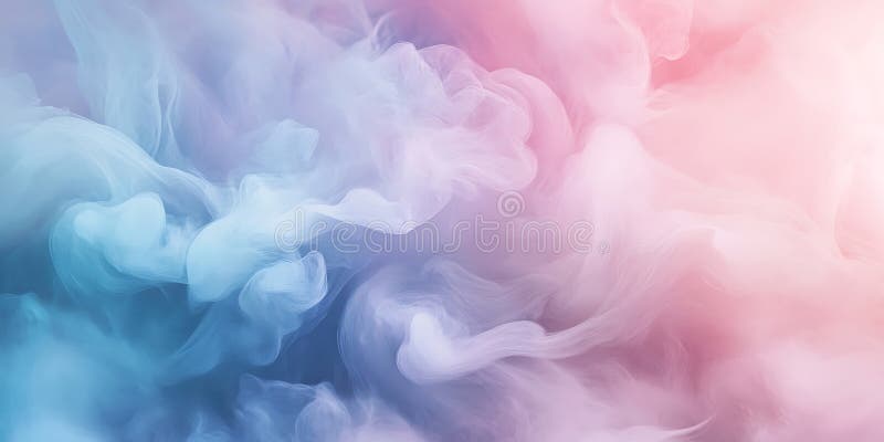 Pastel Cloud Background Dreamy Sky Texture Stock Illustration ...