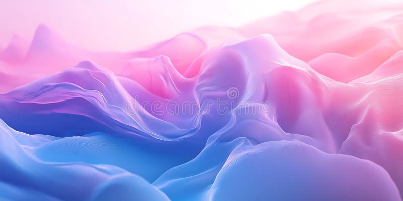 Pastel Cloud Texture Dreamy Pink Blue Background Stock Illustration - Illustration of serene ...