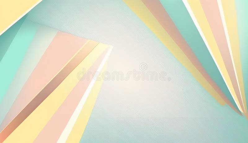 Pastel Color Abstract Background Stock Illustration - Illustration of ...