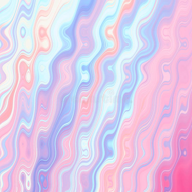 Pastel Color Abstract Motion Art Design Background Stock Illustration ...