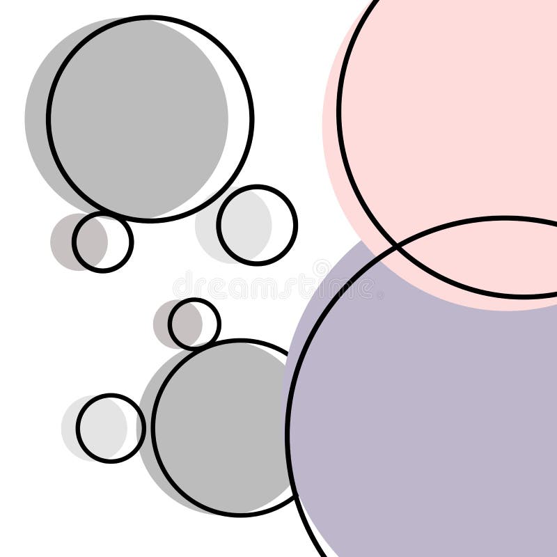 Pastel Color Background Design, Calm Wallpaper Illustration Stock ...