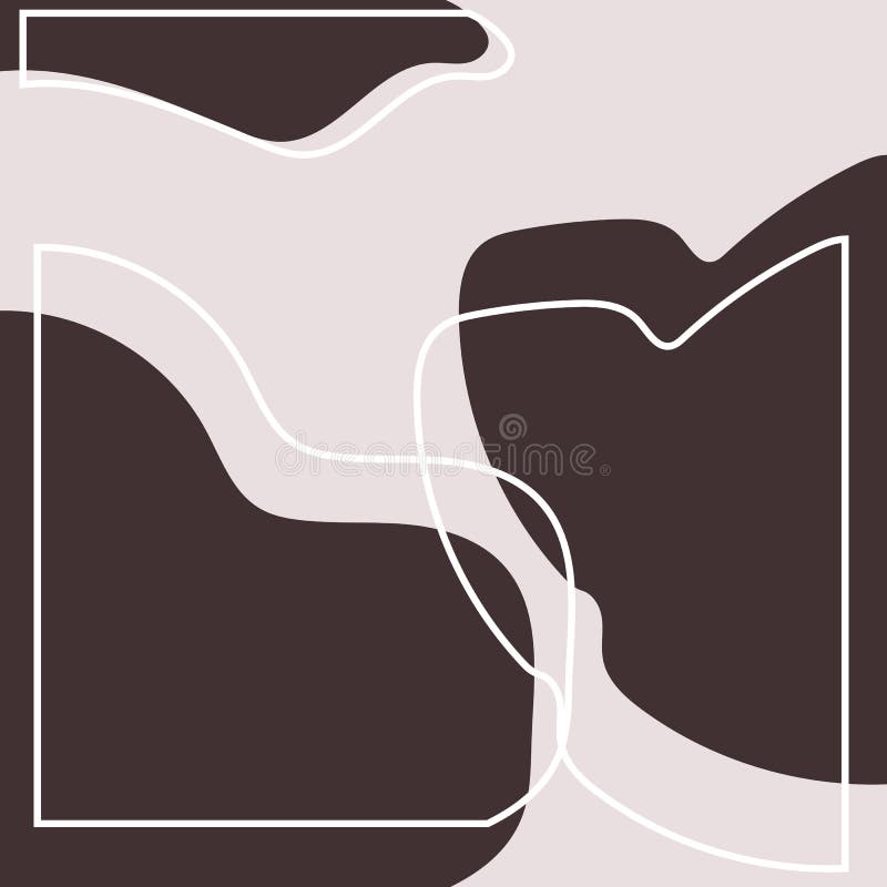 Pastel Color Background Design, Calm Wallpaper Illustration Stock ...