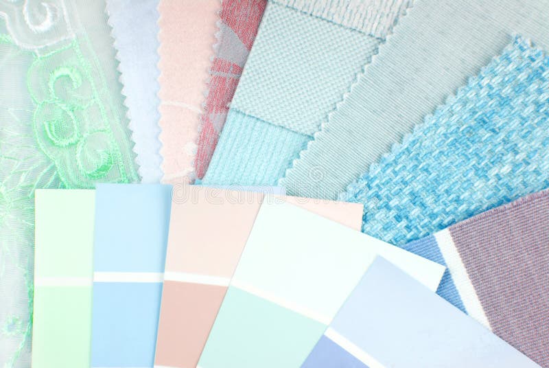 Pastel Color Design Selection Stock Image - Image of colour, choice ...