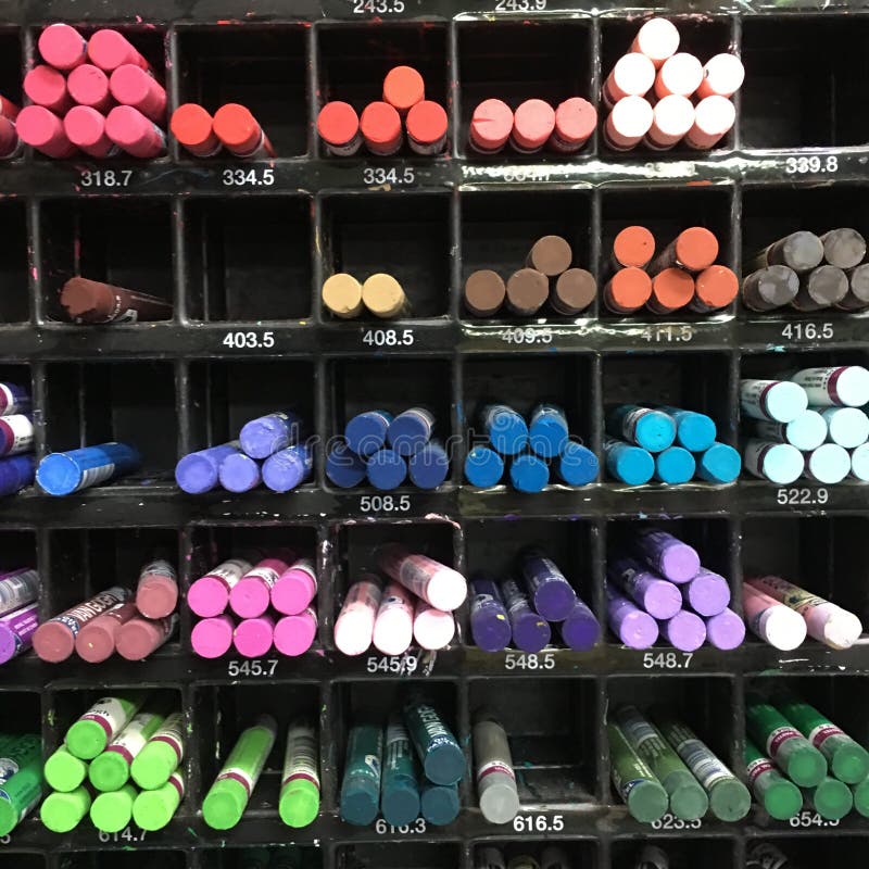 Pastel color stock photo. Image of color, pastel, drawing - 71997446