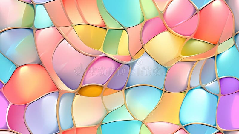 Vivit Color Fabric Pattern Design Stock Illustration - Illustration of ...