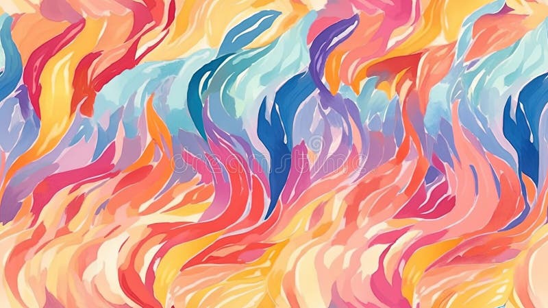 Vivit Color Fabric Pattern Design Stock Illustration - Illustration of ...