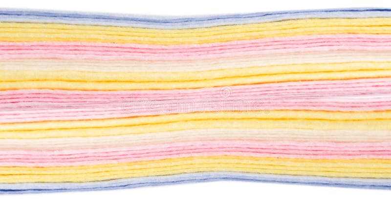 Pastel Color Fabric Pattern Stock Image - Image of object, background ...