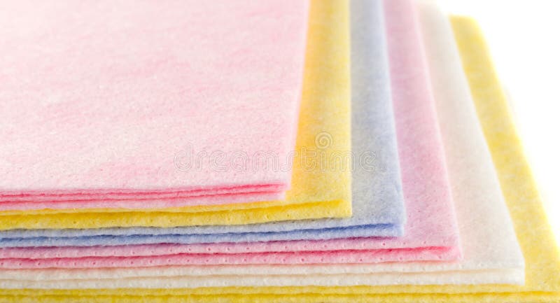 Pastel Color Fabric Pattern Stock Photo - Image of microfibre ...