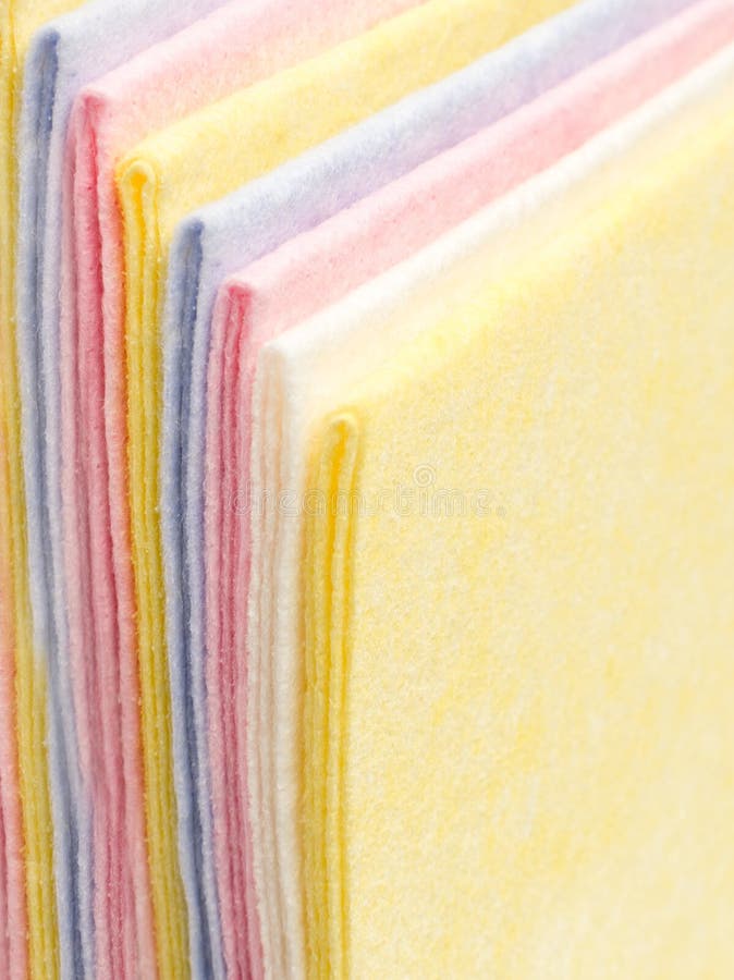 Pastel Color Fabric Pattern Stock Photo - Image of polyester, material ...