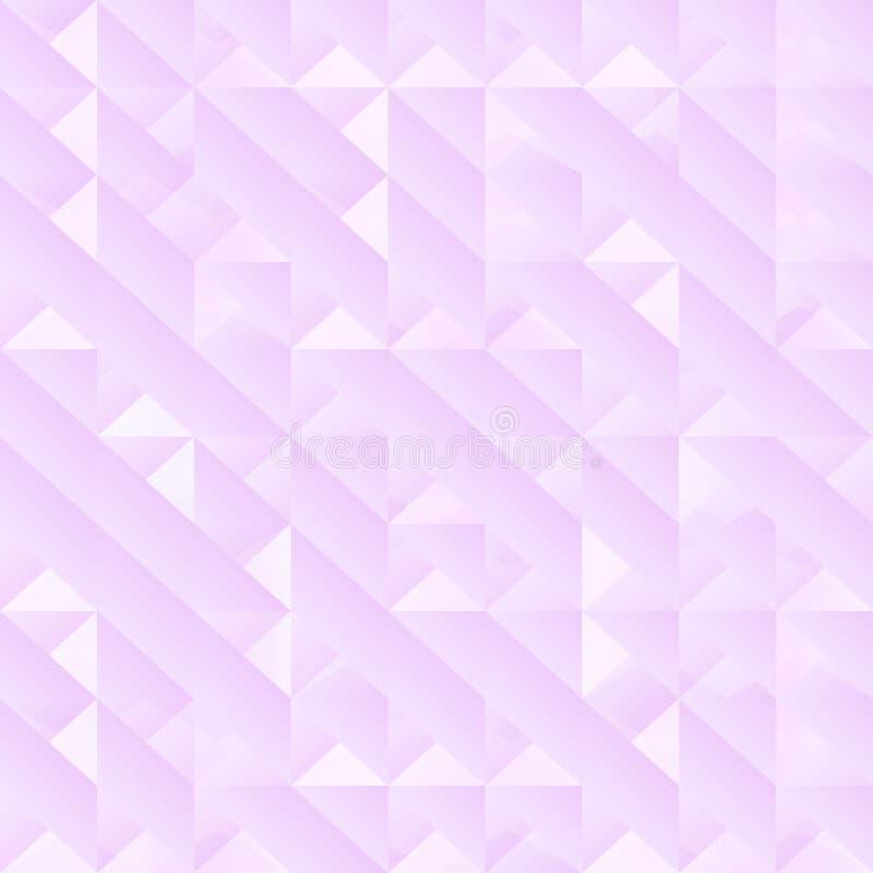 Pastel Color Geometric Triangle Pattern Stock Vector - Illustration of ...