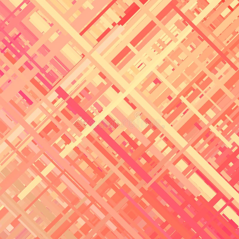 Red Glitch Background stock vector. Illustration of carmine - 77975833