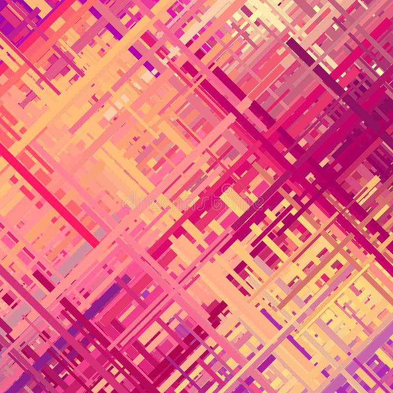 Pastel Color Glitch Background Stock Vector - Illustration of effect ...