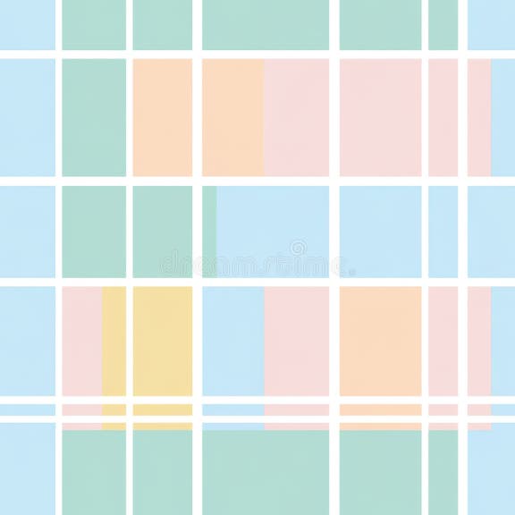 Pastel Color Grid Pattern Background for Modern Design Stock Photo ...