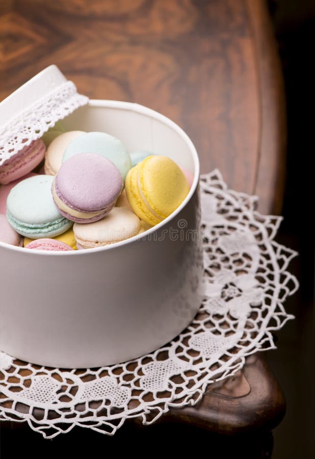 Pastel color macaroons stock photo. Image of dessert - 38265756