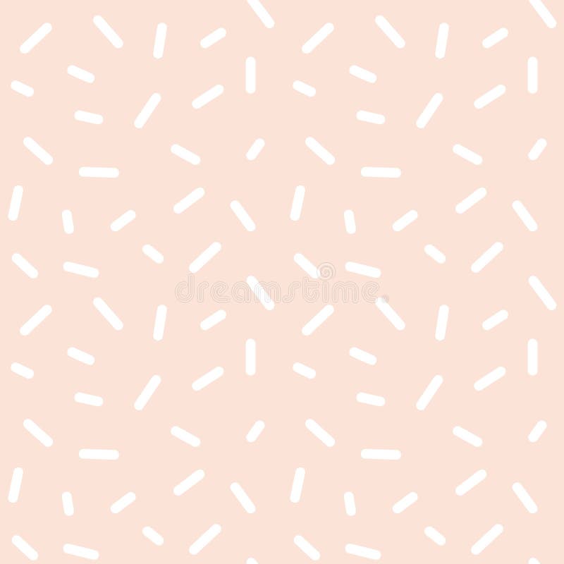 Pastel Color Memphis Style Line Seamless Pattern Stock Illustration ...