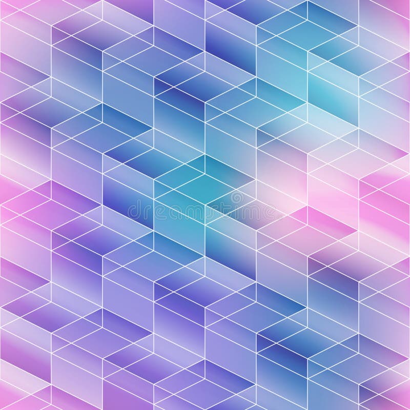 Pastel Color Mosaic Texture Stock Vector - Illustration of concept ...