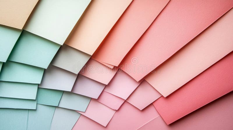 Pastel Color Paper Texture Background Stock Illustration - Illustration ...