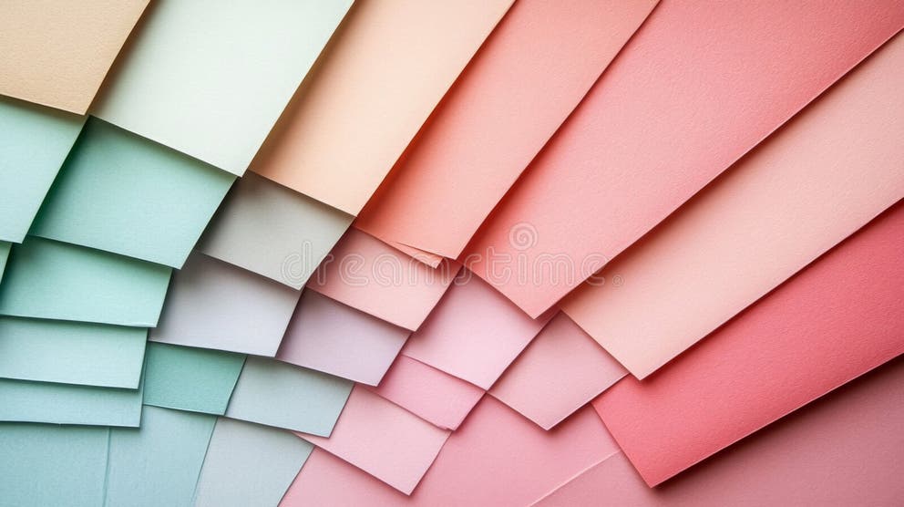 Pastel Color Paper Texture Background Stock Illustration - Illustration ...