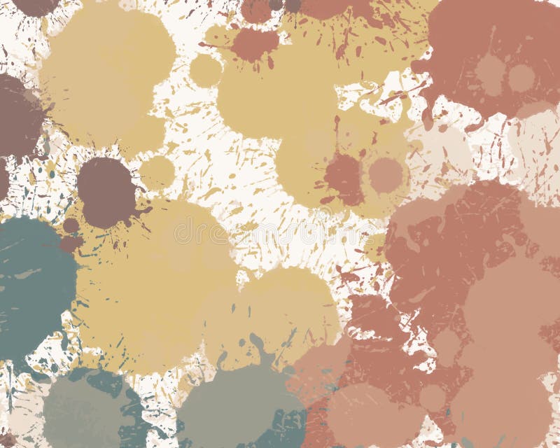 Pastel Color Splash Abstract Texture Background. Illustration Stock ...