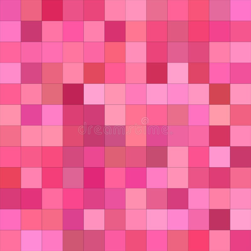 Magenta Square Pattern Background Stock Vector - Illustration of ...