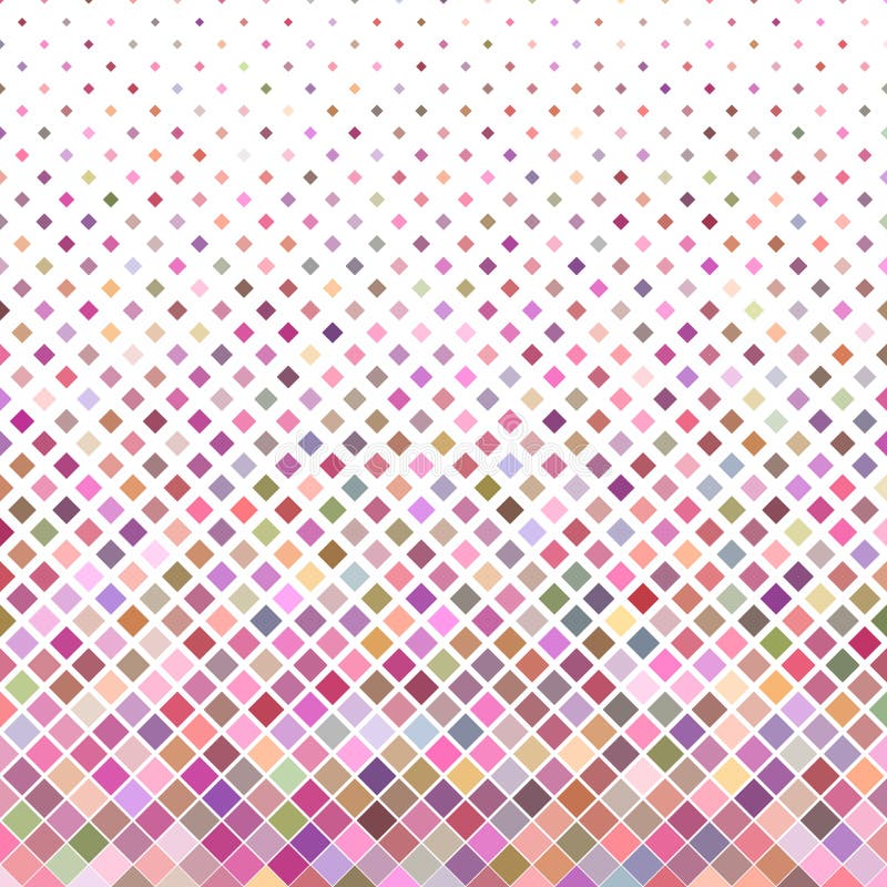 Pastel Color Square Pattern Background Design Stock Vector ...