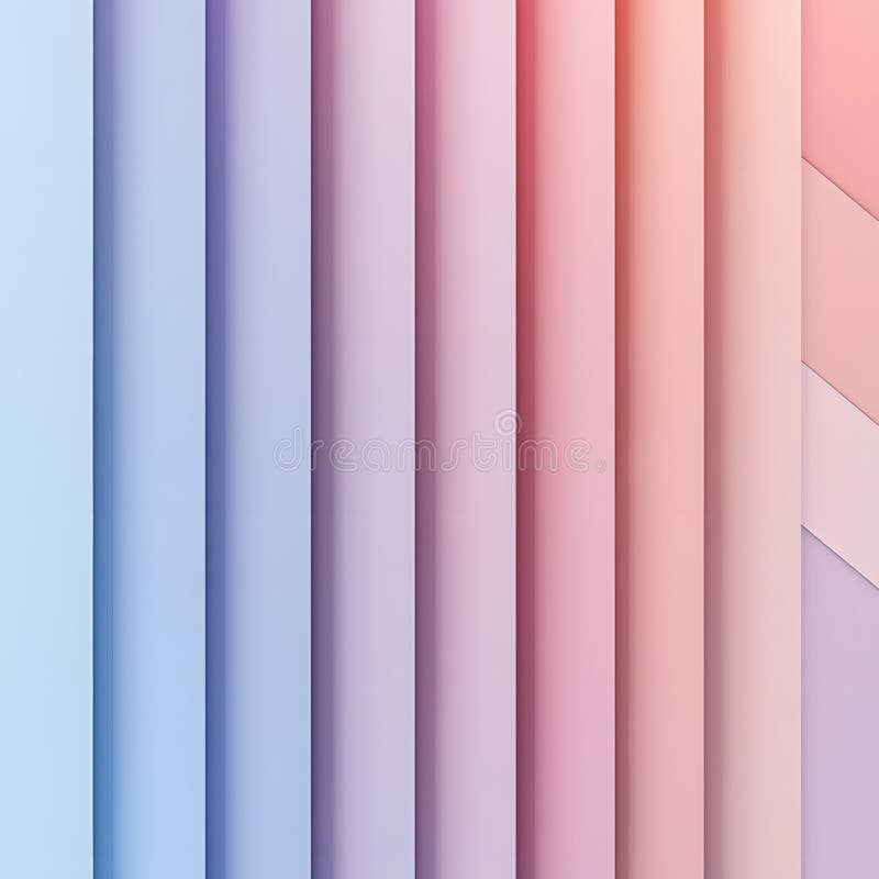 Pastel Color Stripe Abstract Background Stock Illustration ...