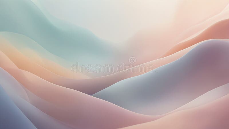 Pastel-colored Abstract Background with Subtle Gradients 3 Stock ...