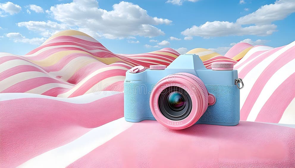 Candy Camera Stock Illustrations – 2,096 Candy Camera Stock ...