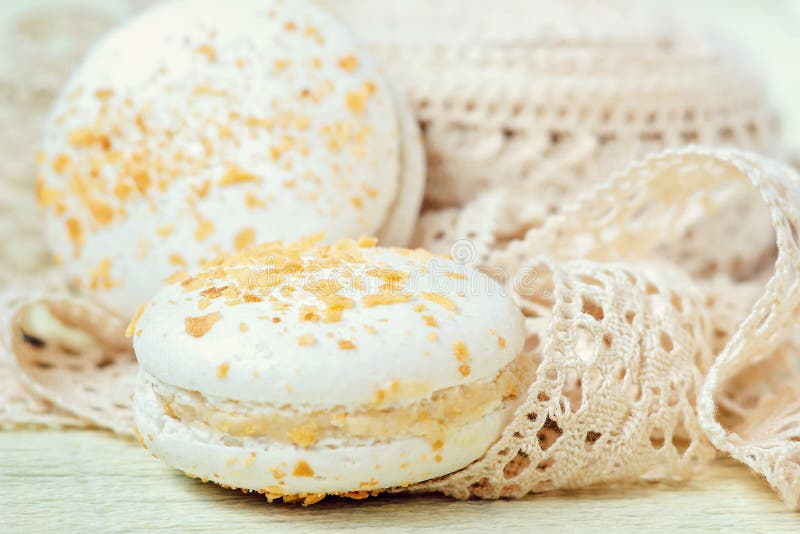 Colorful Paper Origami, Colored Macaroons, Vintage Lace Ribbon, Amber ...