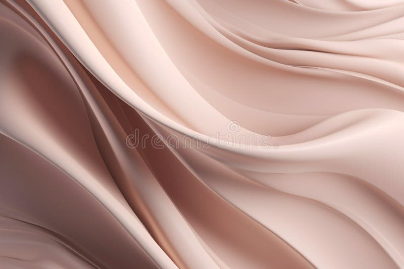 Pastel Colored Matte Waves Background with Copy Space Stock ...