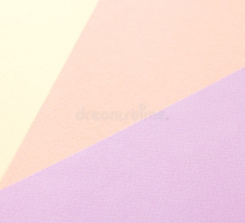 Pastel Colored Paper Sheets, Blank Background Stock Photo - Image of ...