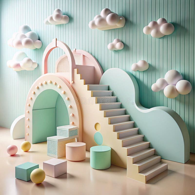 Colored Playhouse Stock Illustrations – 145 Colored Playhouse Stock ...