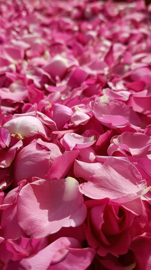 Pastel-colored Rose Petals Create a Soft and Artistic Floral Wallpaper ...